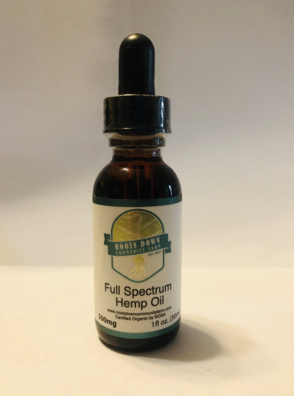 Hemp Oil, Full Spectrum 500mg – Kyle Thom